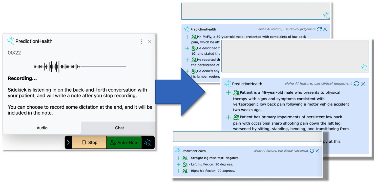Get Started with Sidekick from PredictionHealth (Thank you!)